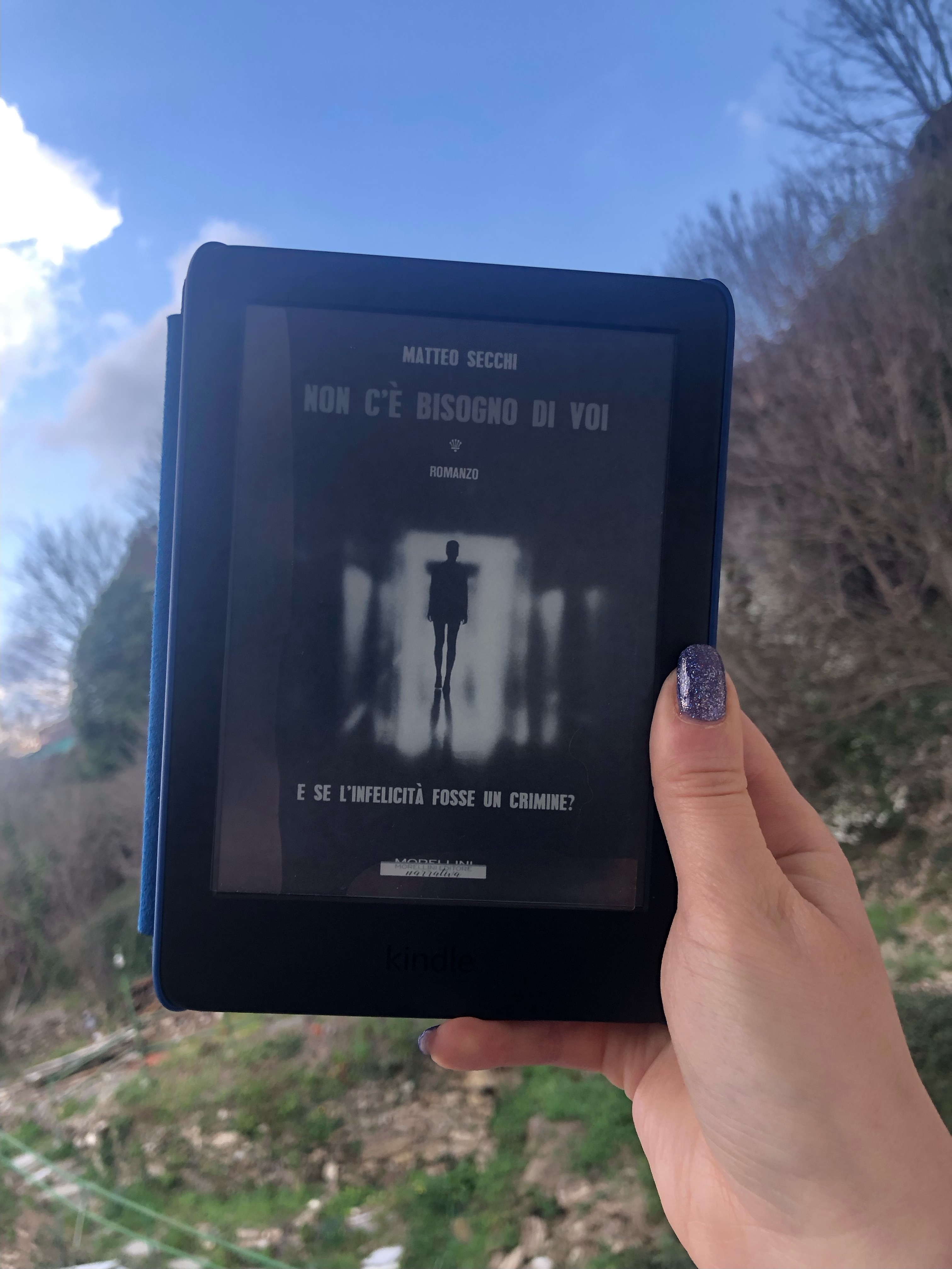 “Non c’è bisogno di voi” di Matteo Secchi – I libri in mansarda