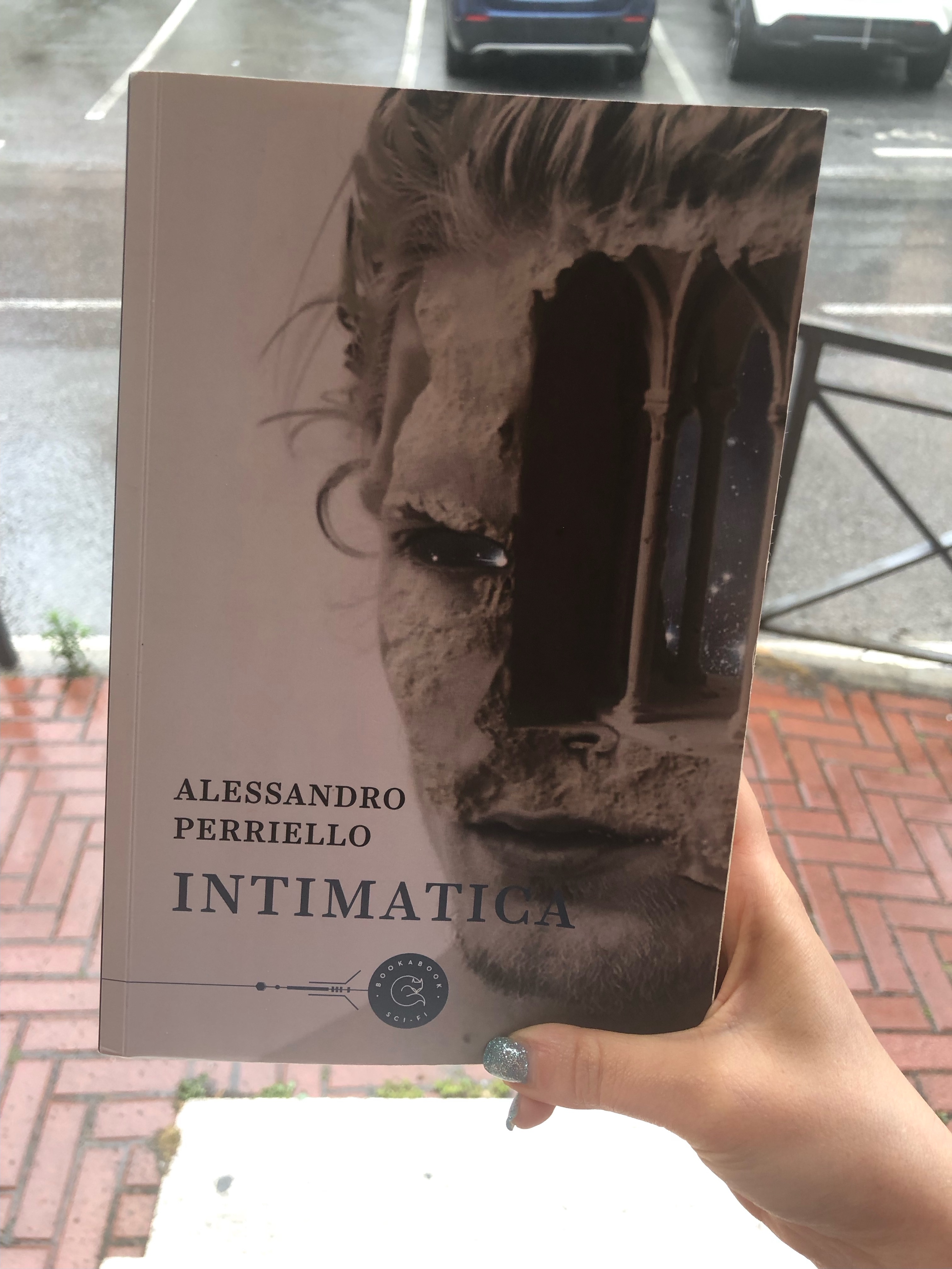 “Intimatica” di Alessandro Perriello – I libri in mansarda