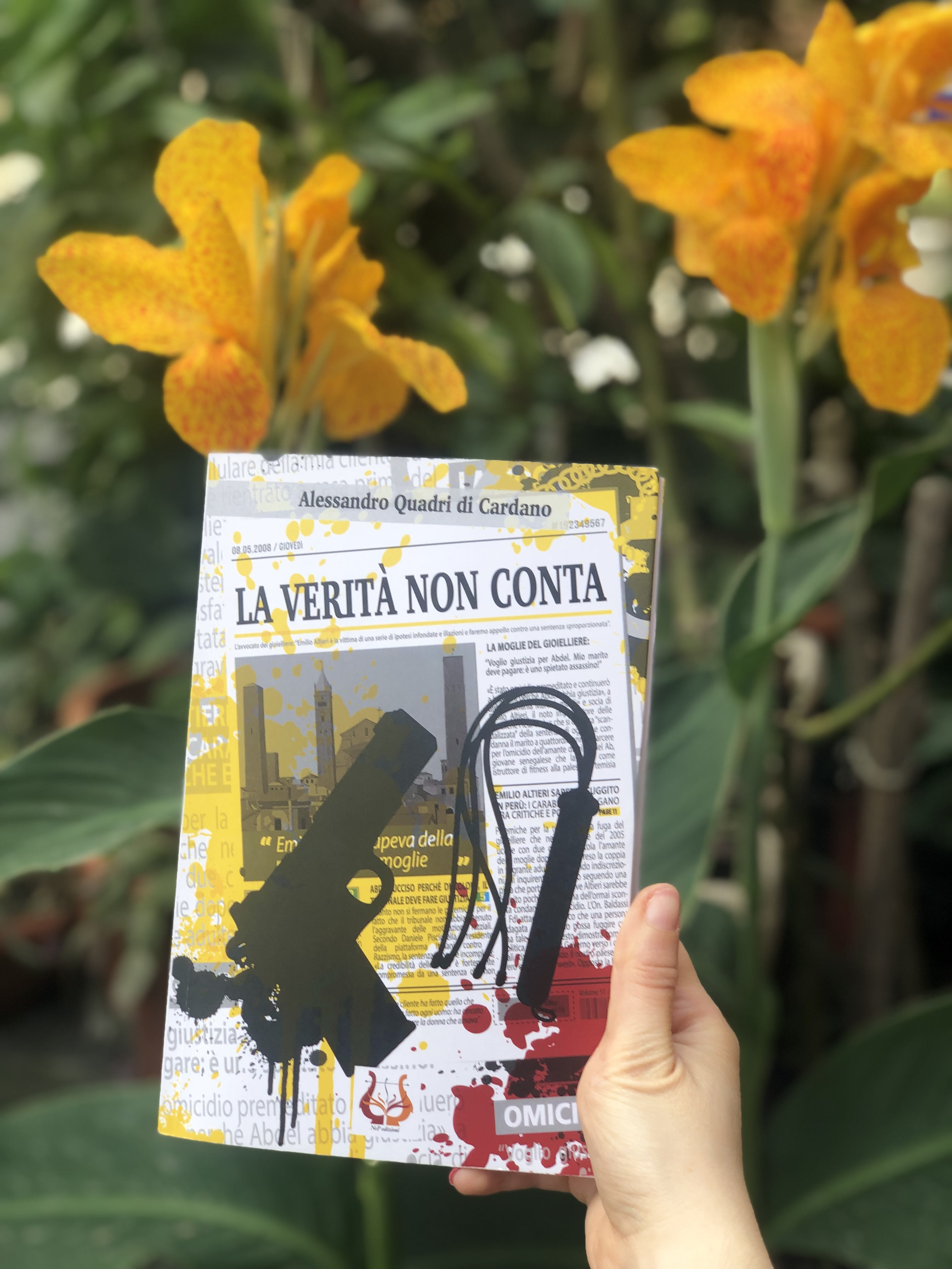 “La verità non conta” di Alessandro Quadri di Cardano – I libri in mansarda