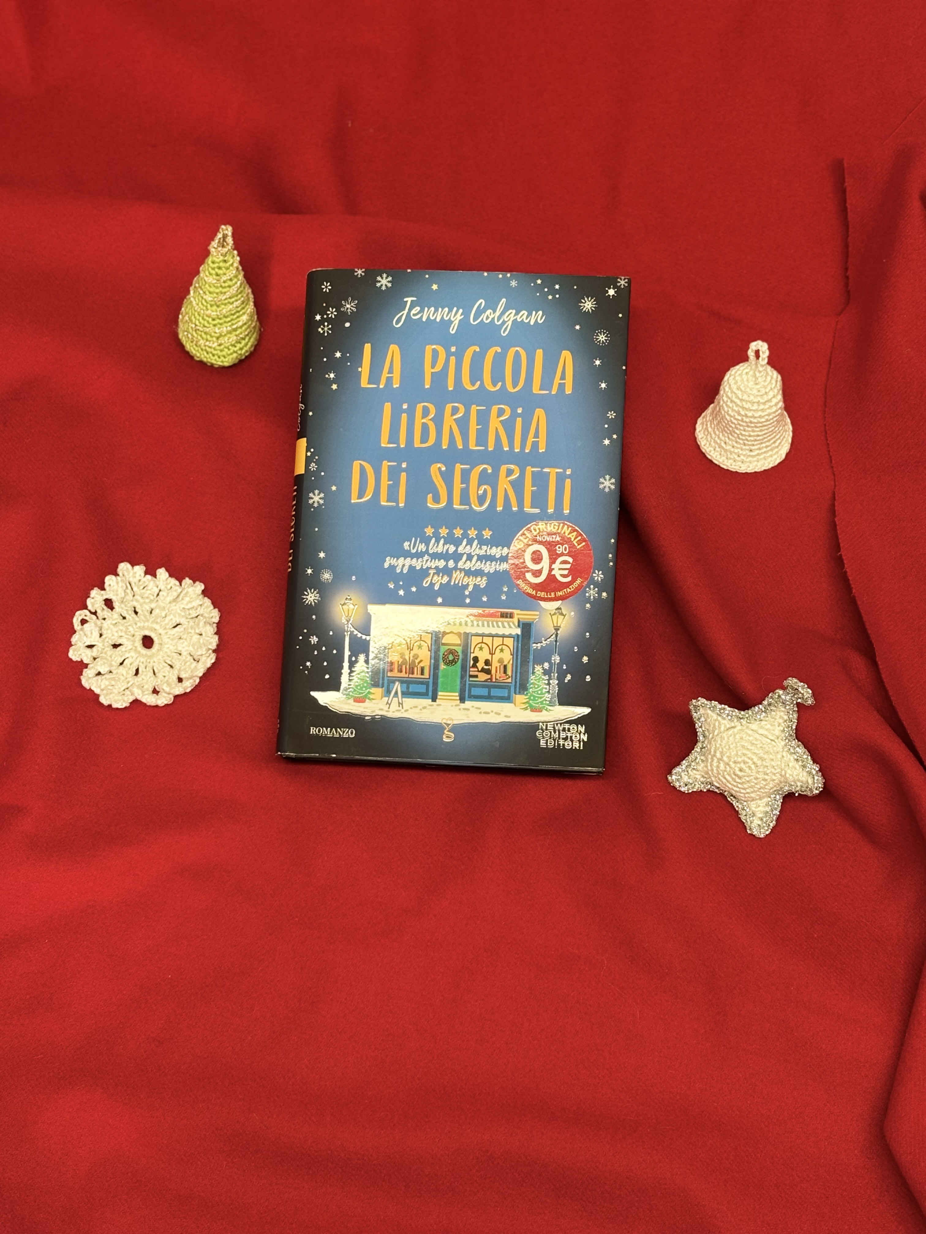 “La piccola libreria dei segreti” di Jenny Colgan – I libri in mansarda