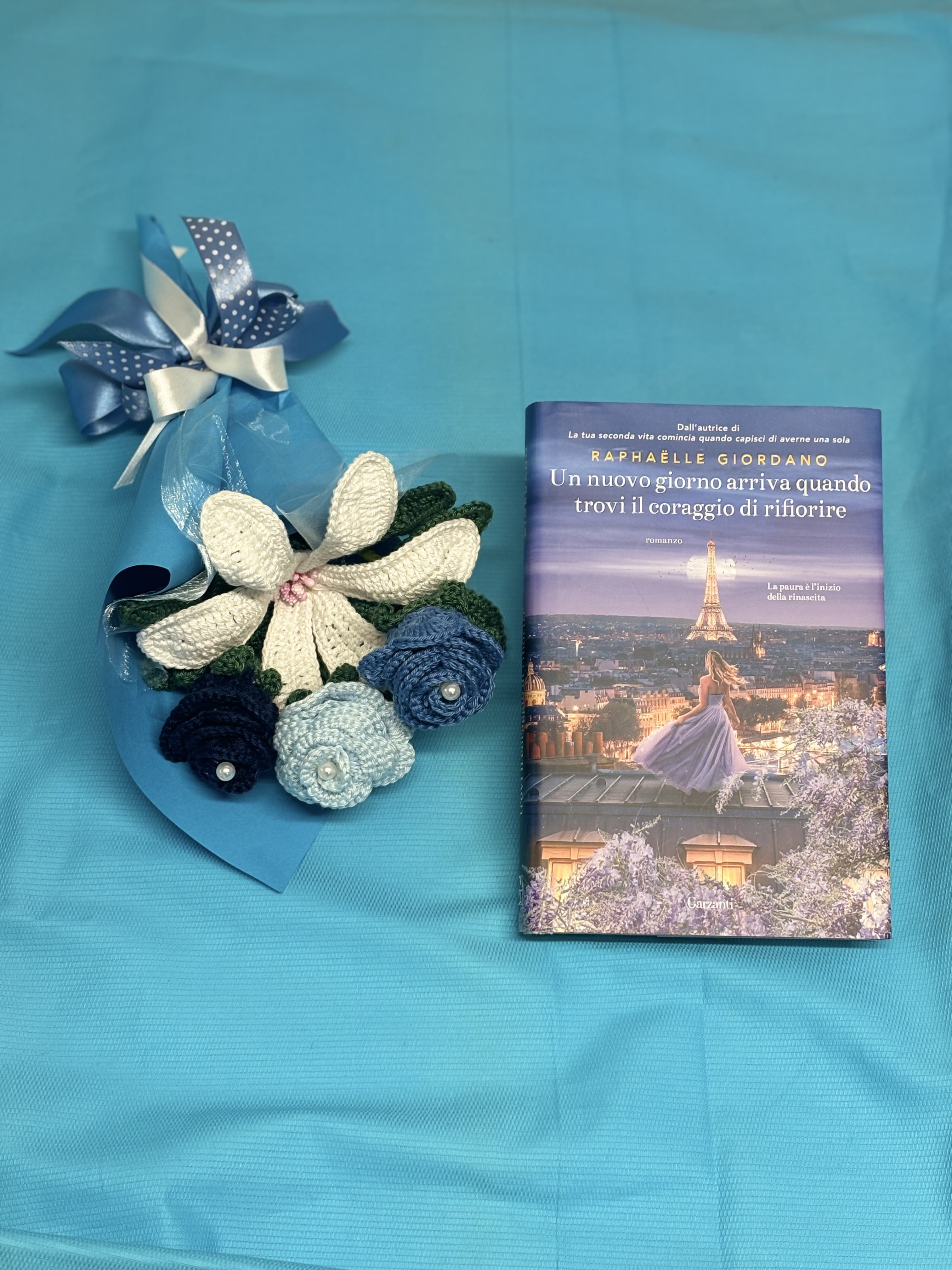 “Un nuovo giorno arriva quando trovi il coraggio di rifiorire” di ...