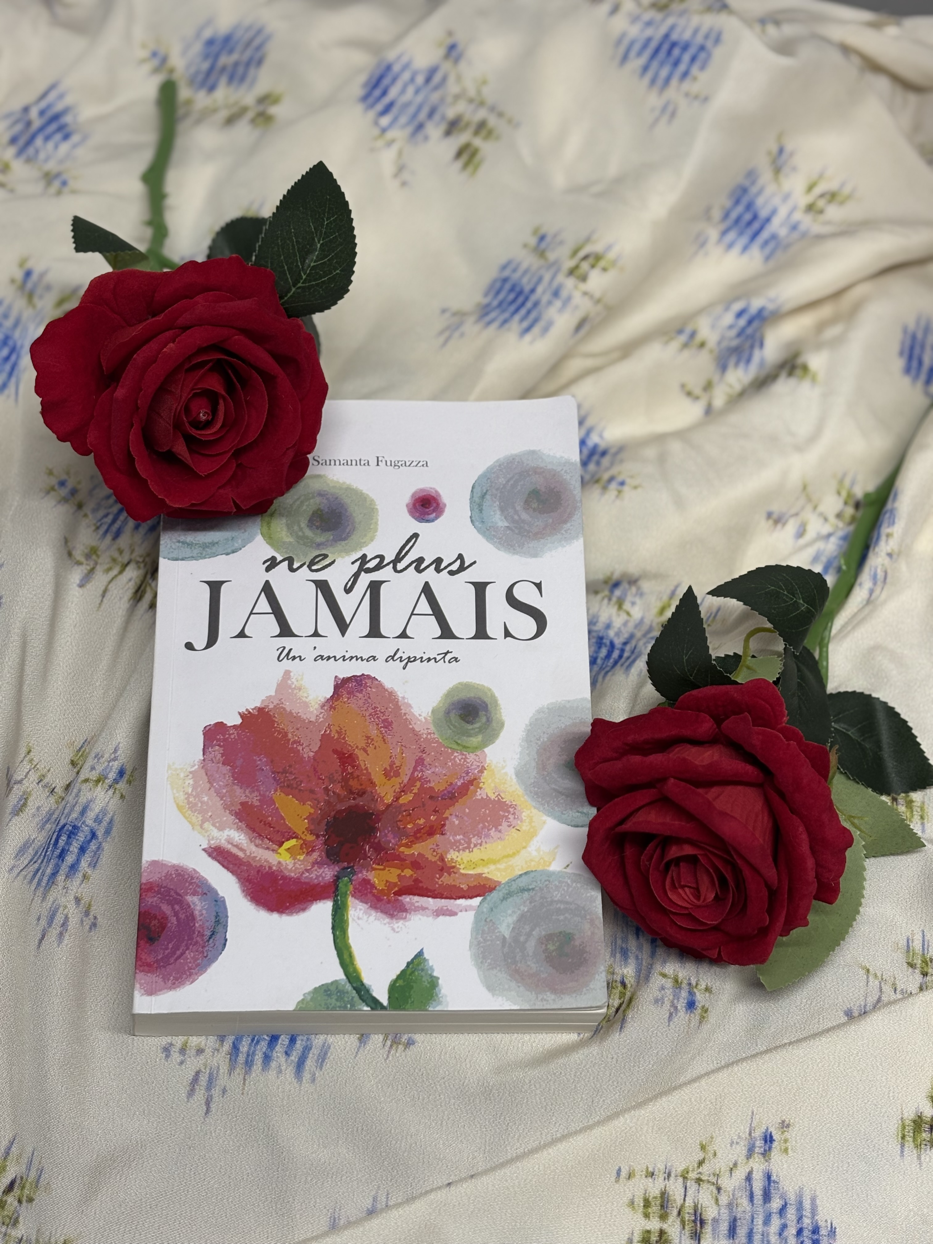 “Ne plus Jamais. Un’anima dipinta” di Samanta Fugazza – I libri in mansarda